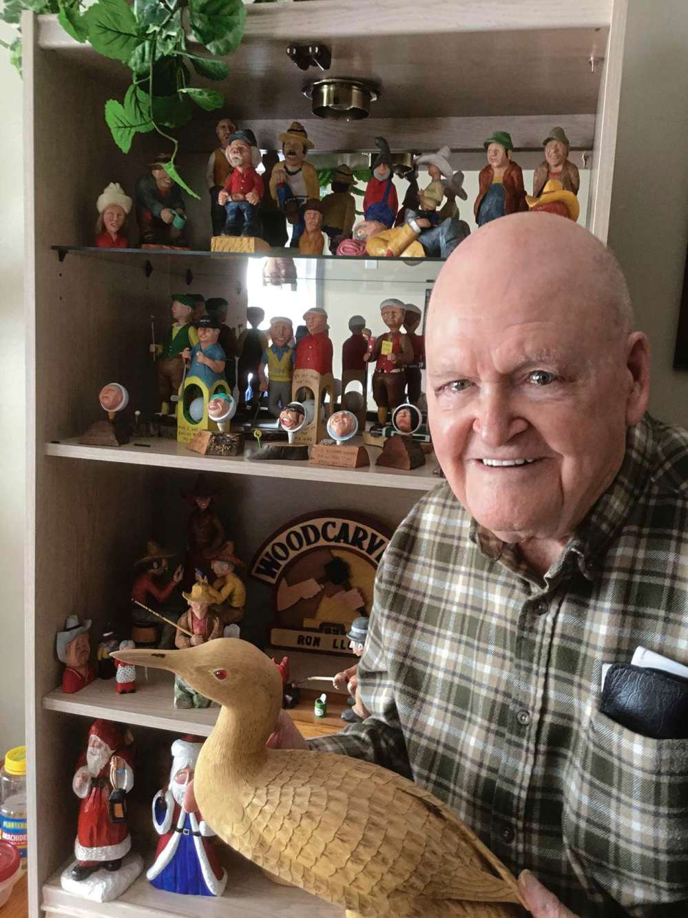 Wood carver’s work sparks wonder – Our Communities