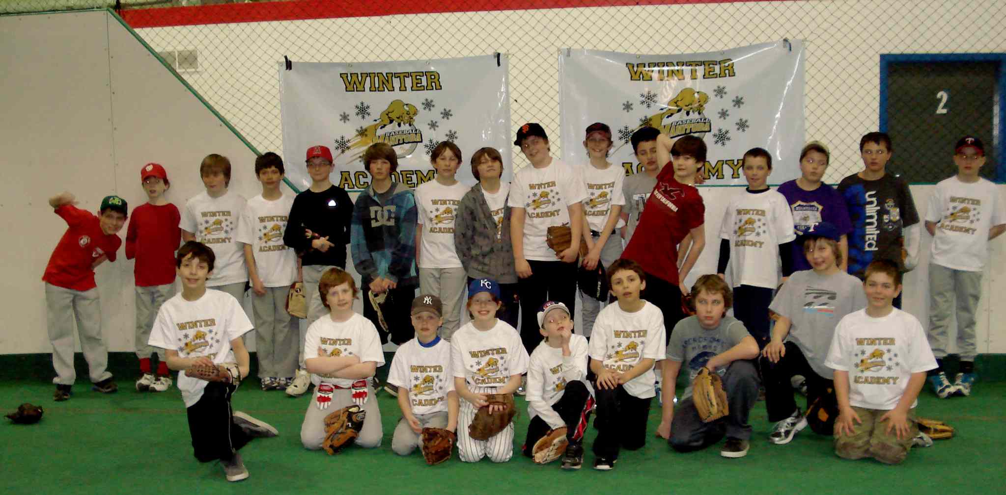 Winter baseball academy for youngsters – Our Communities