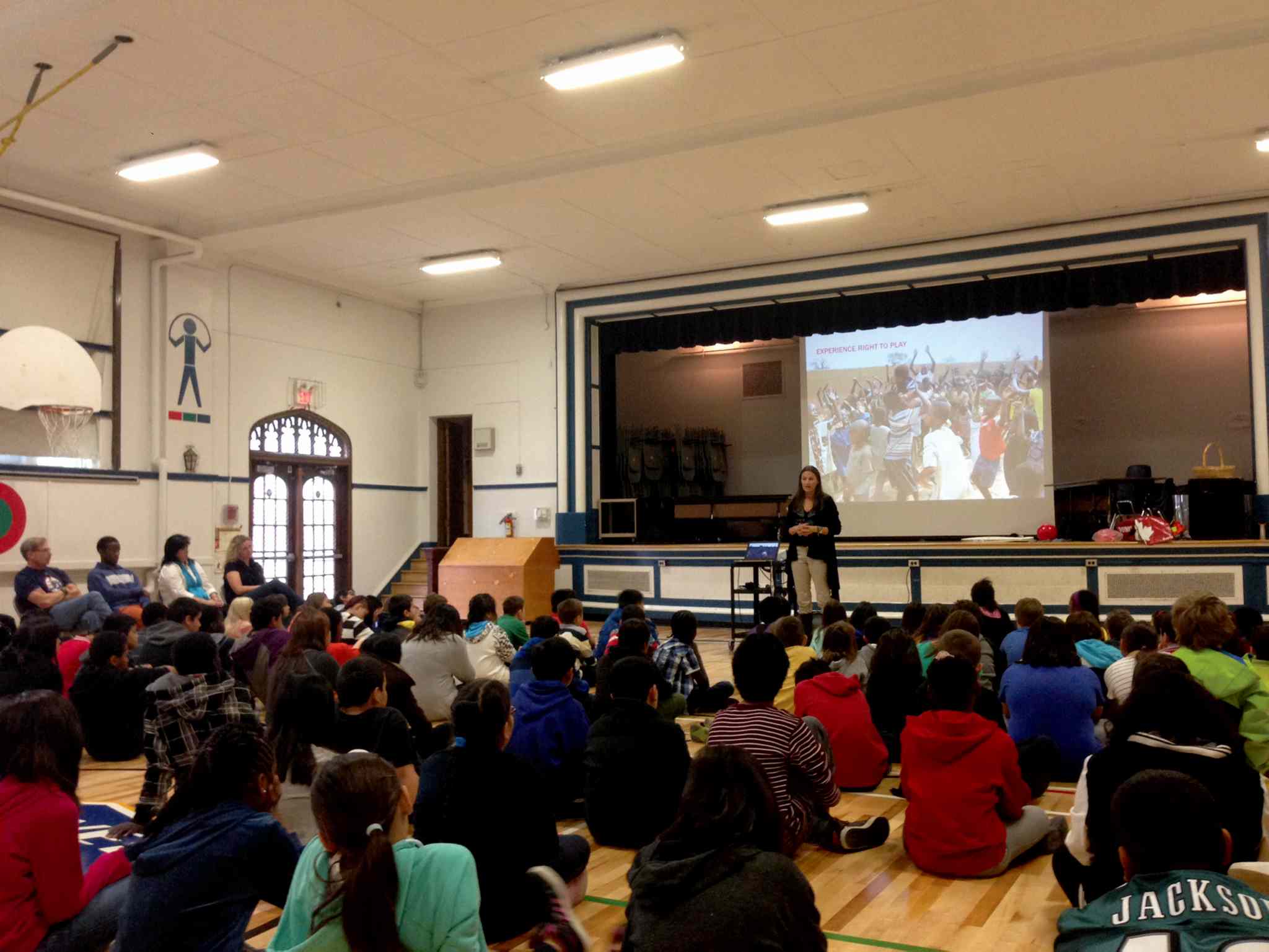 Susan Auch stops by Mulvey School – Our Communities