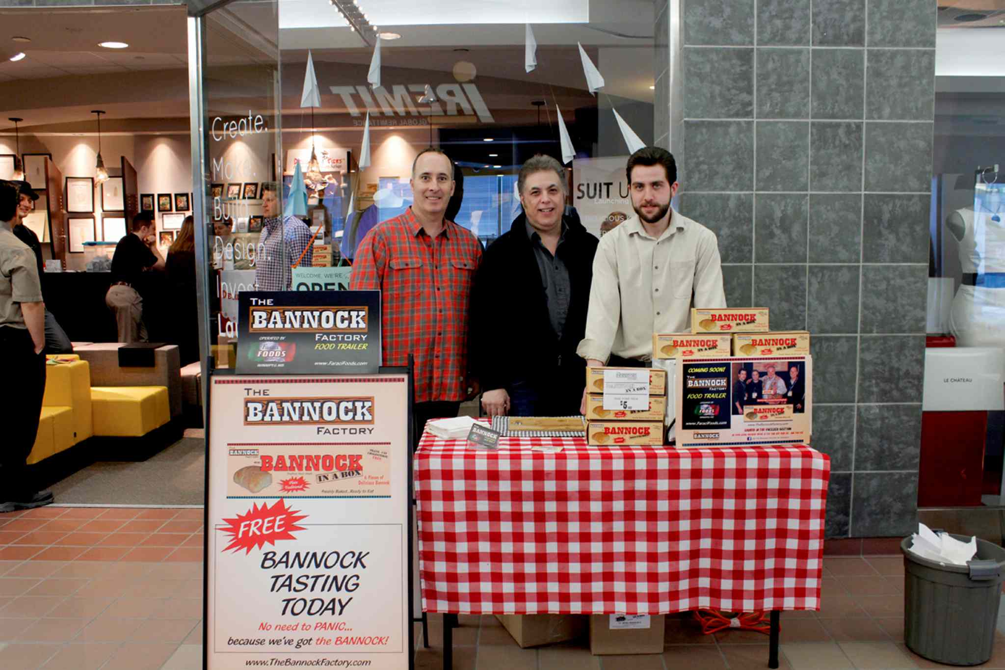 The Bannock Factory hopes to take to the streets – Our Communities