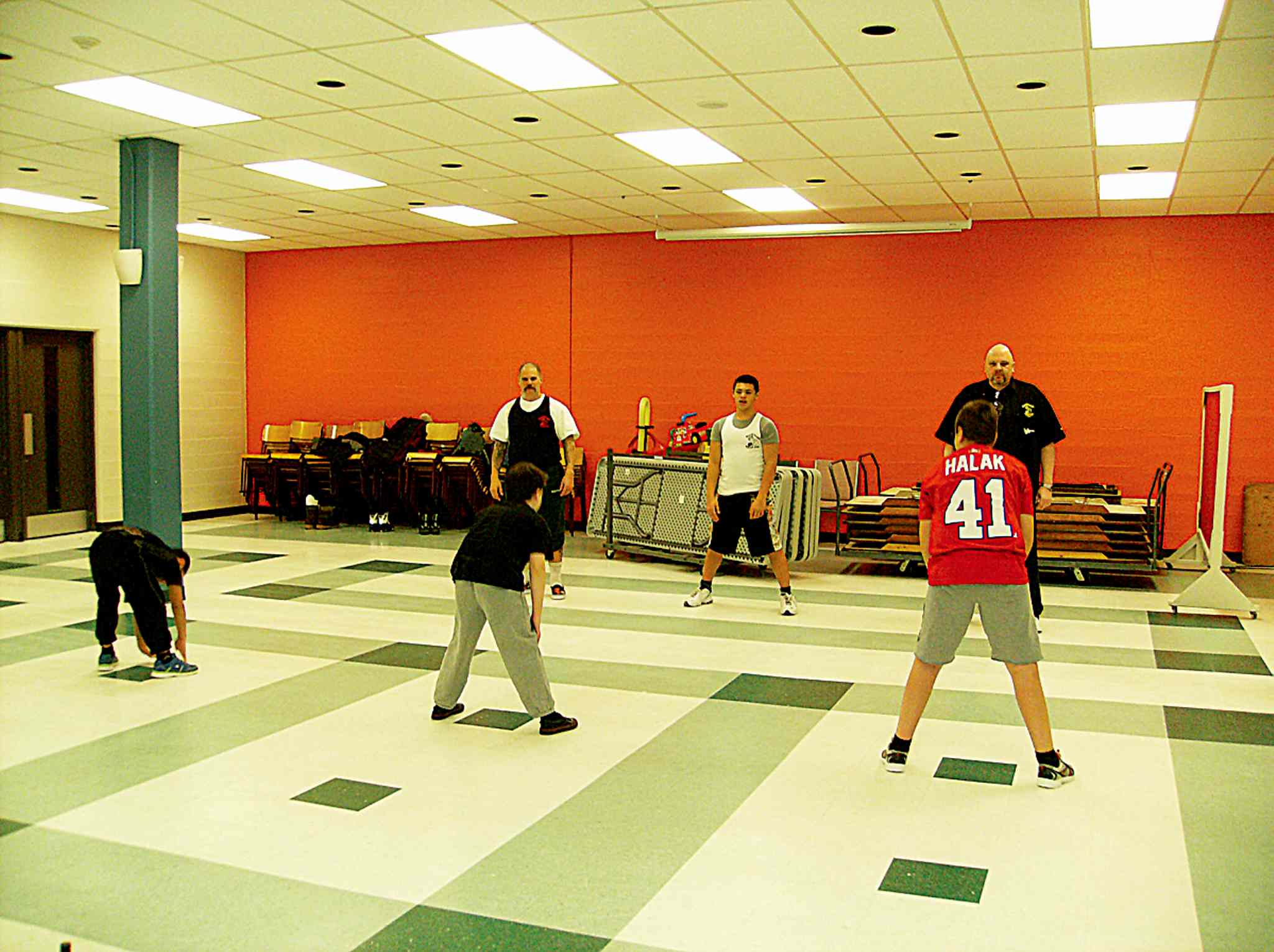 Boxing club held in church basement – Our Communities