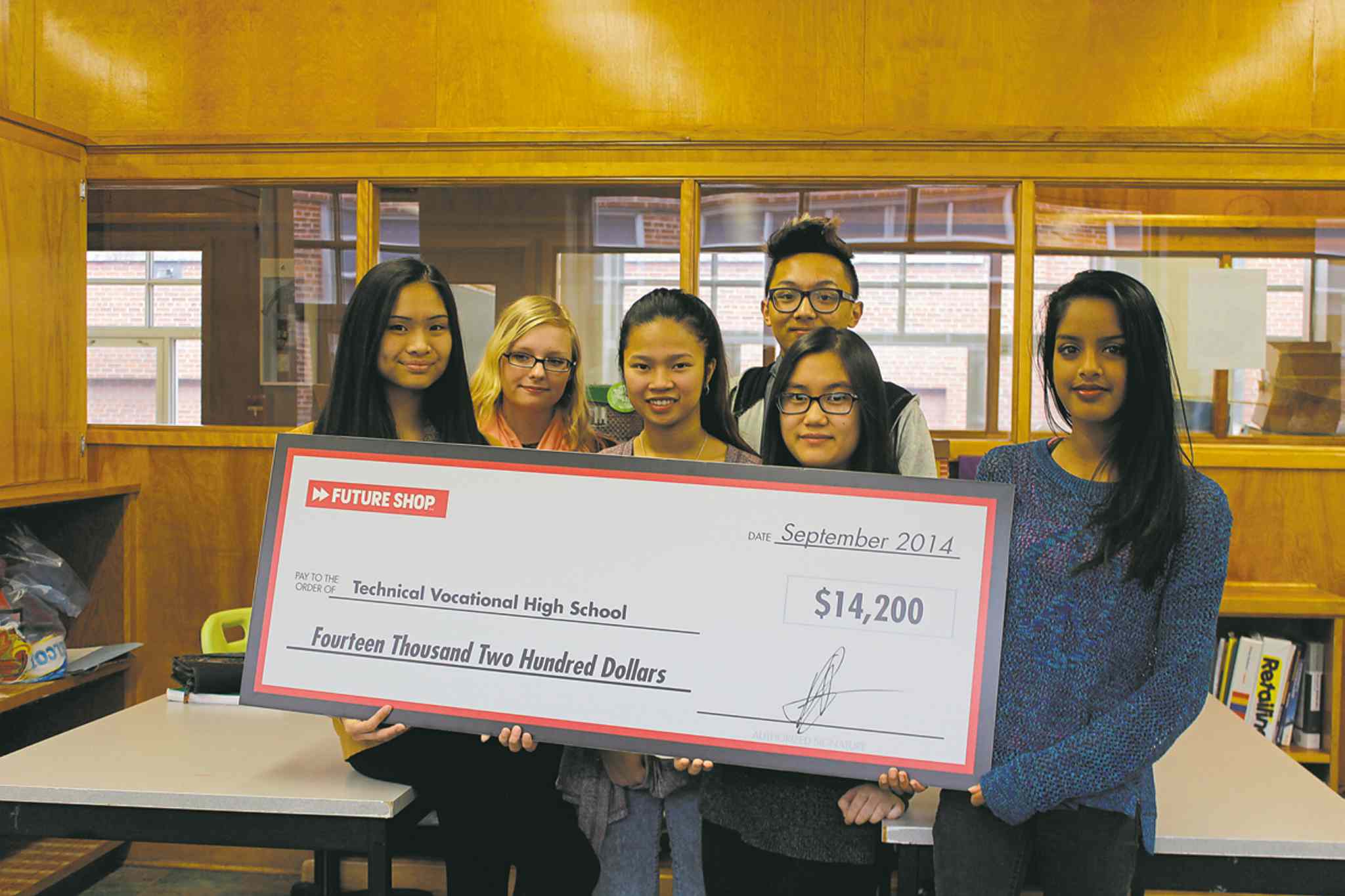 Tec Voc receives technology grant – Our Communities