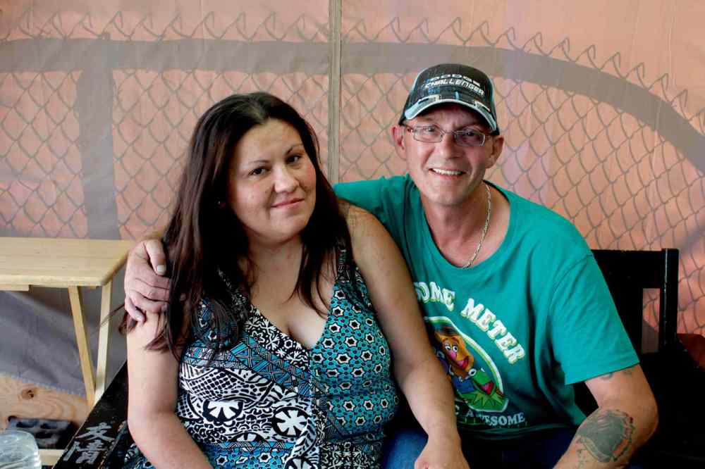 Once-homeless couple now happy and housed – Our Communities