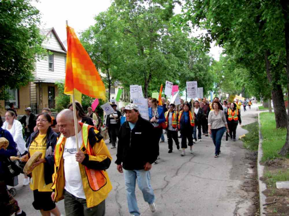 March unites the West End – Our Communities