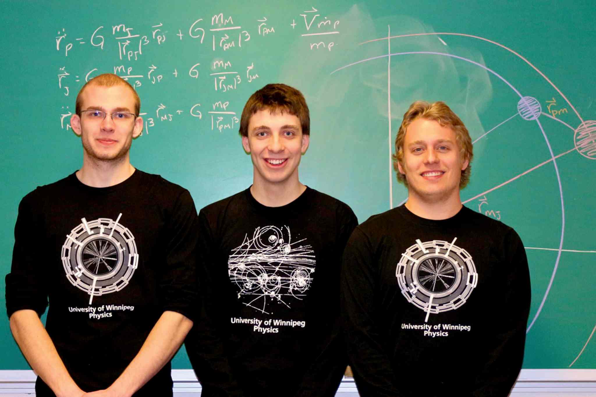 Physics students place in major competition – Our Communities