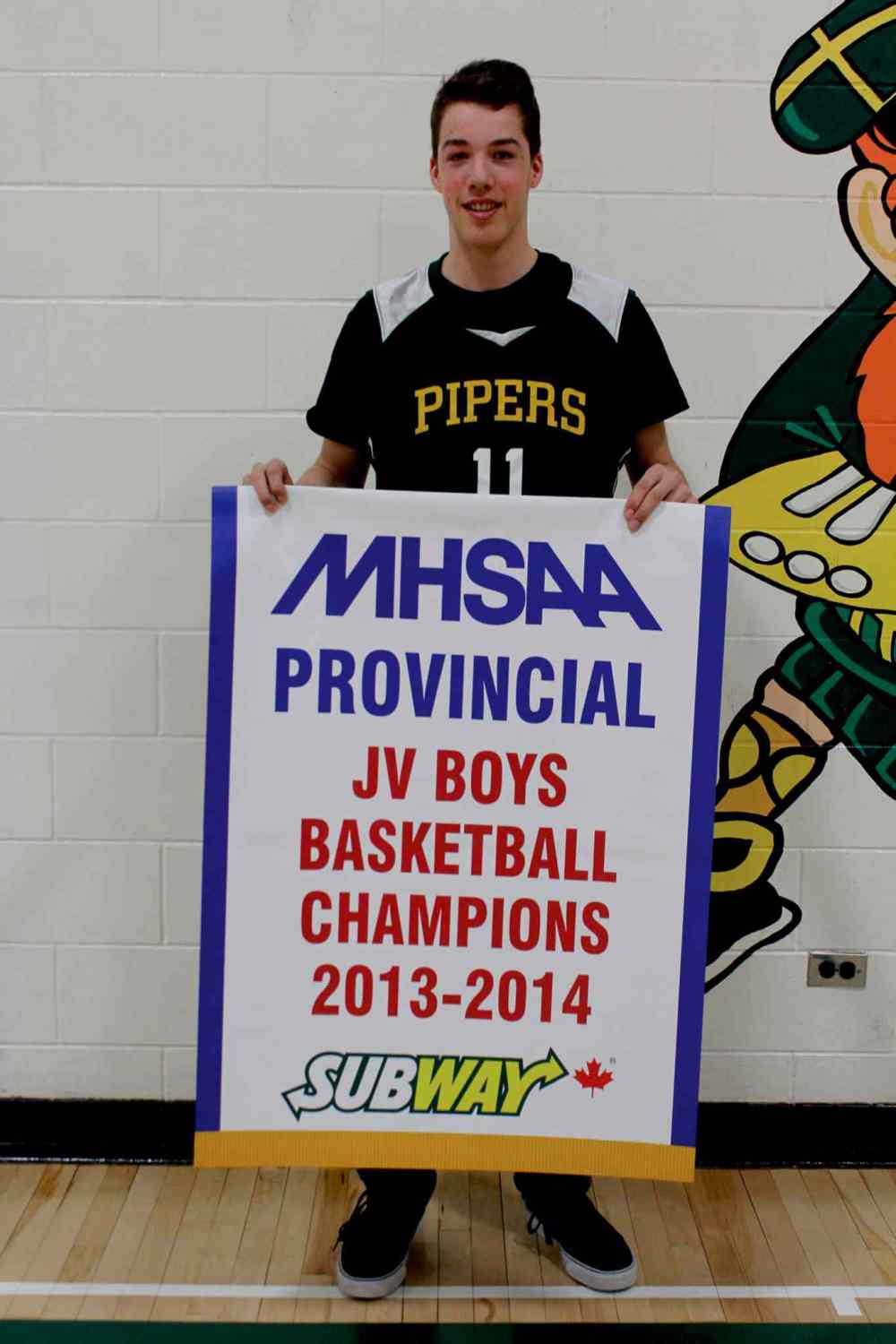 John Taylor JV boys provincial champs – Our Communities
