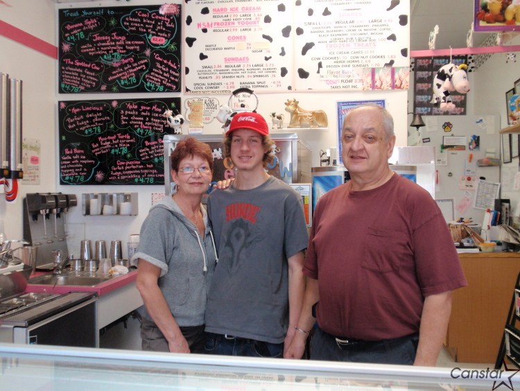 Ice cream shop a real sweet spot in community – Our Communities