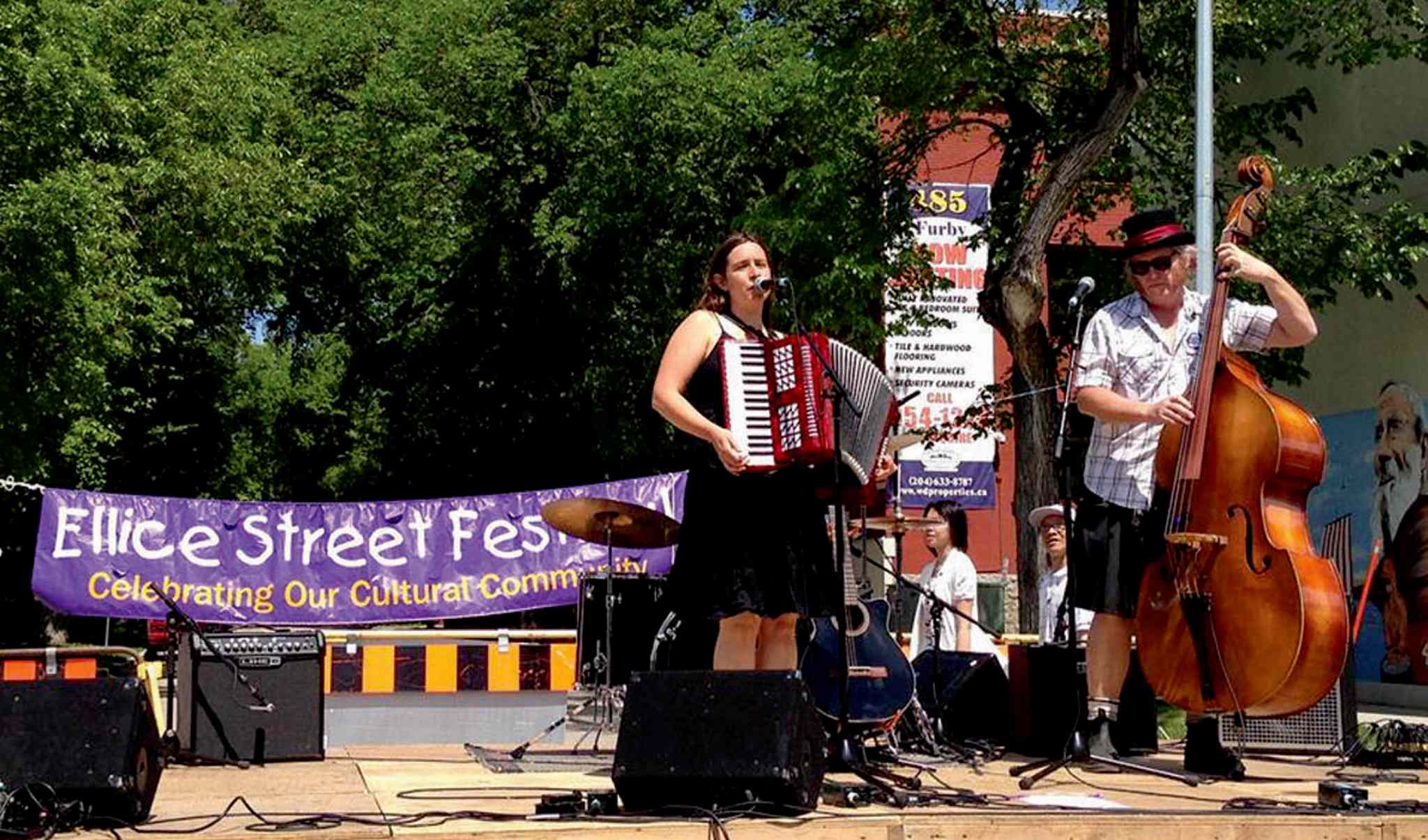 Plenty of fun at Ellice Street Festival – Our Communities