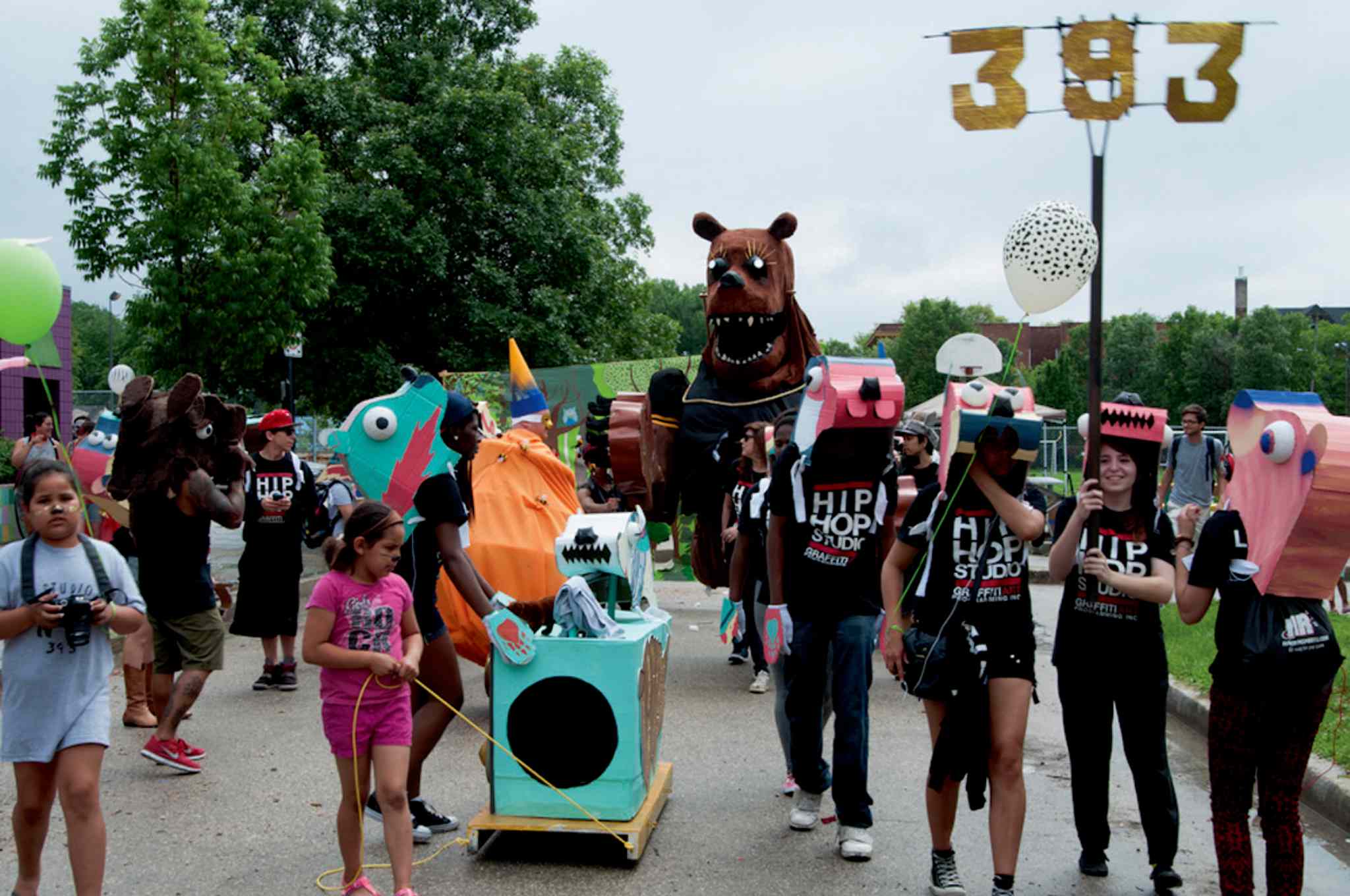 Animal parade – Our Communities