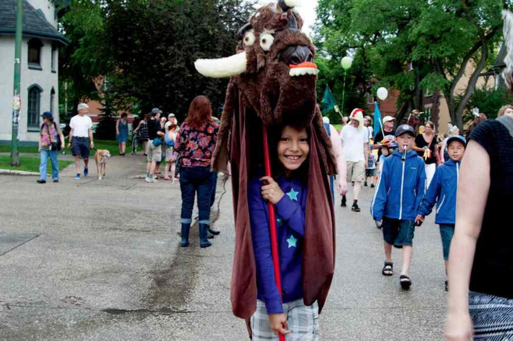 Animal parade – Our Communities