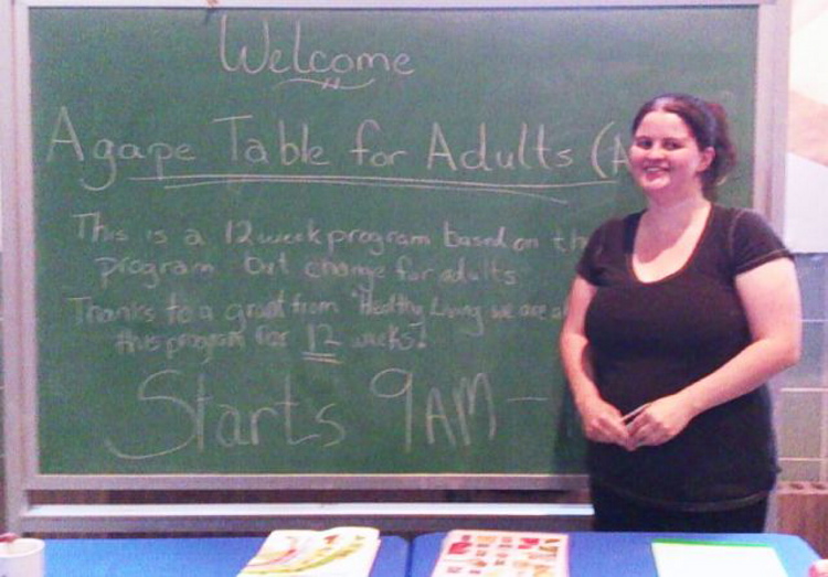 Room for adults at Agape Table – Our Communities