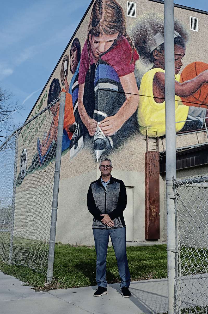 Mural celebrates community centres – Our Communities