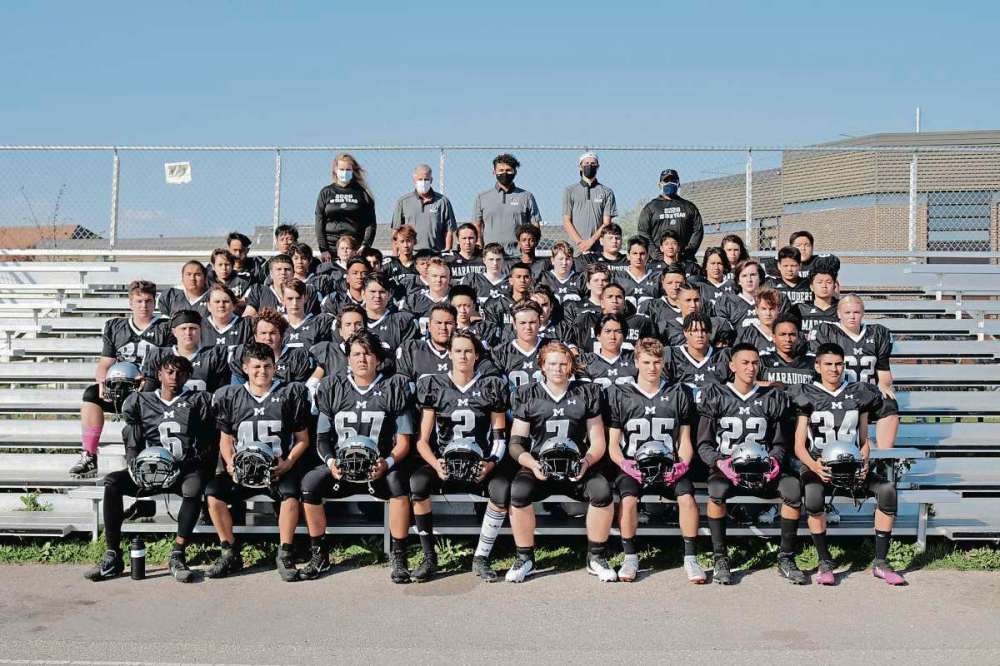 Marauders football kicks off – Our Communities