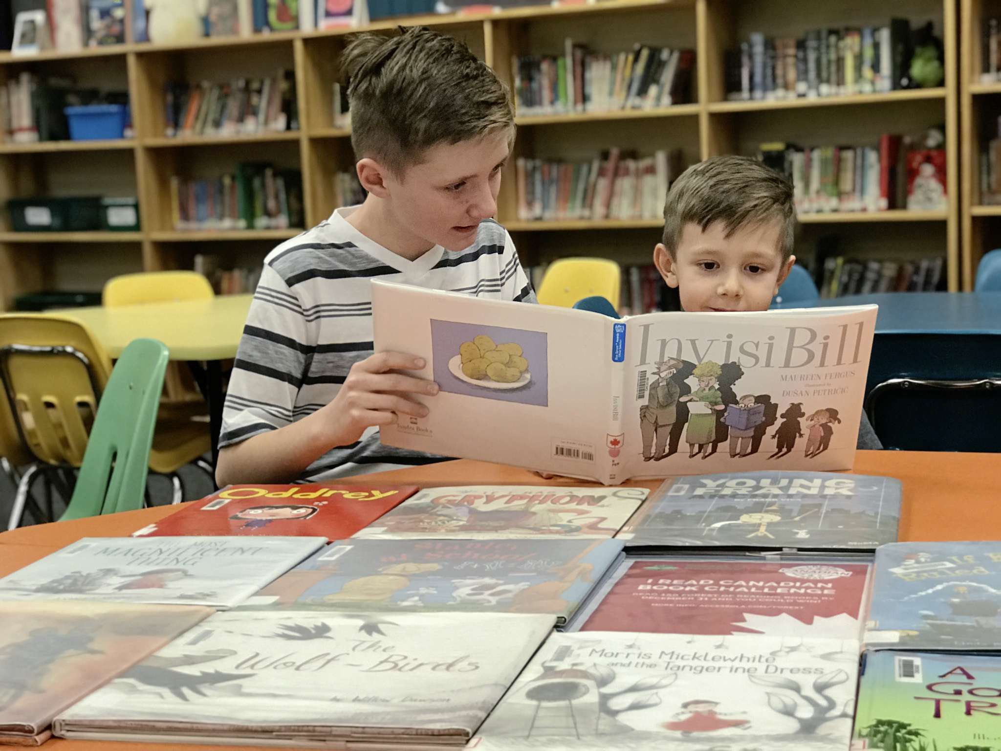 Canada150 reading list a bonding experience – Our Communities