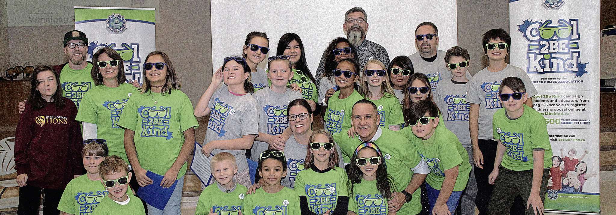 Lord Roberts learns it’s Cool 2Be Kind – Our Communities