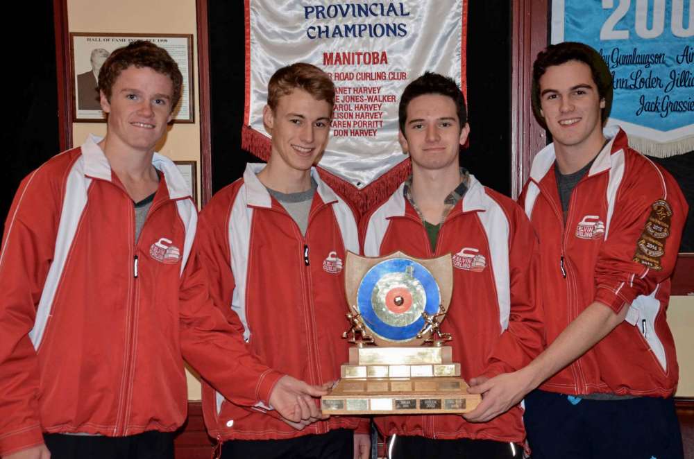 High school curling teams hoping to hit the button – Our Communities