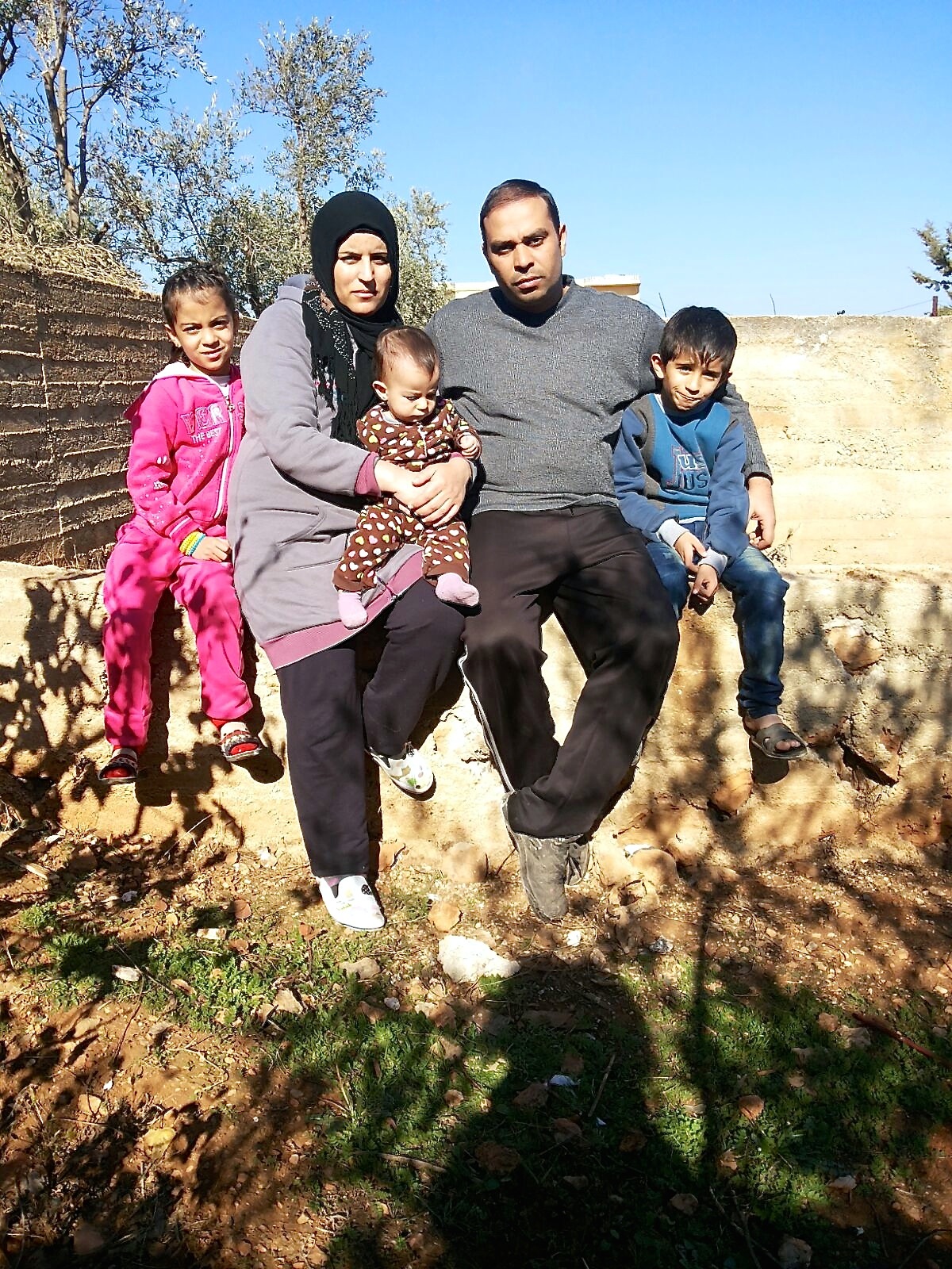 Syrian families halfway to home – Our Communities