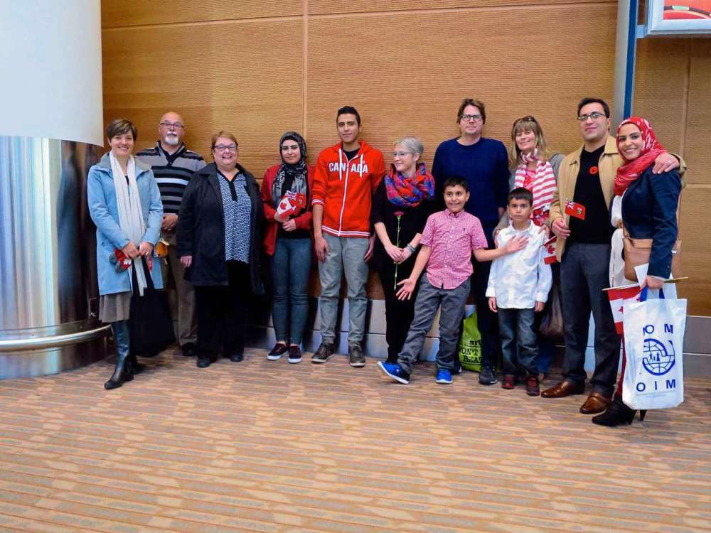 A happy arrival – Our Communities