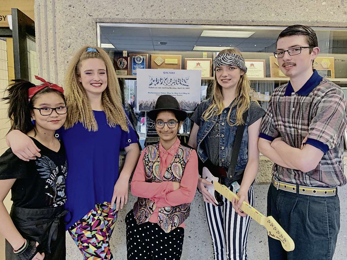 Acadia Junior High ready to rock – Our Communities