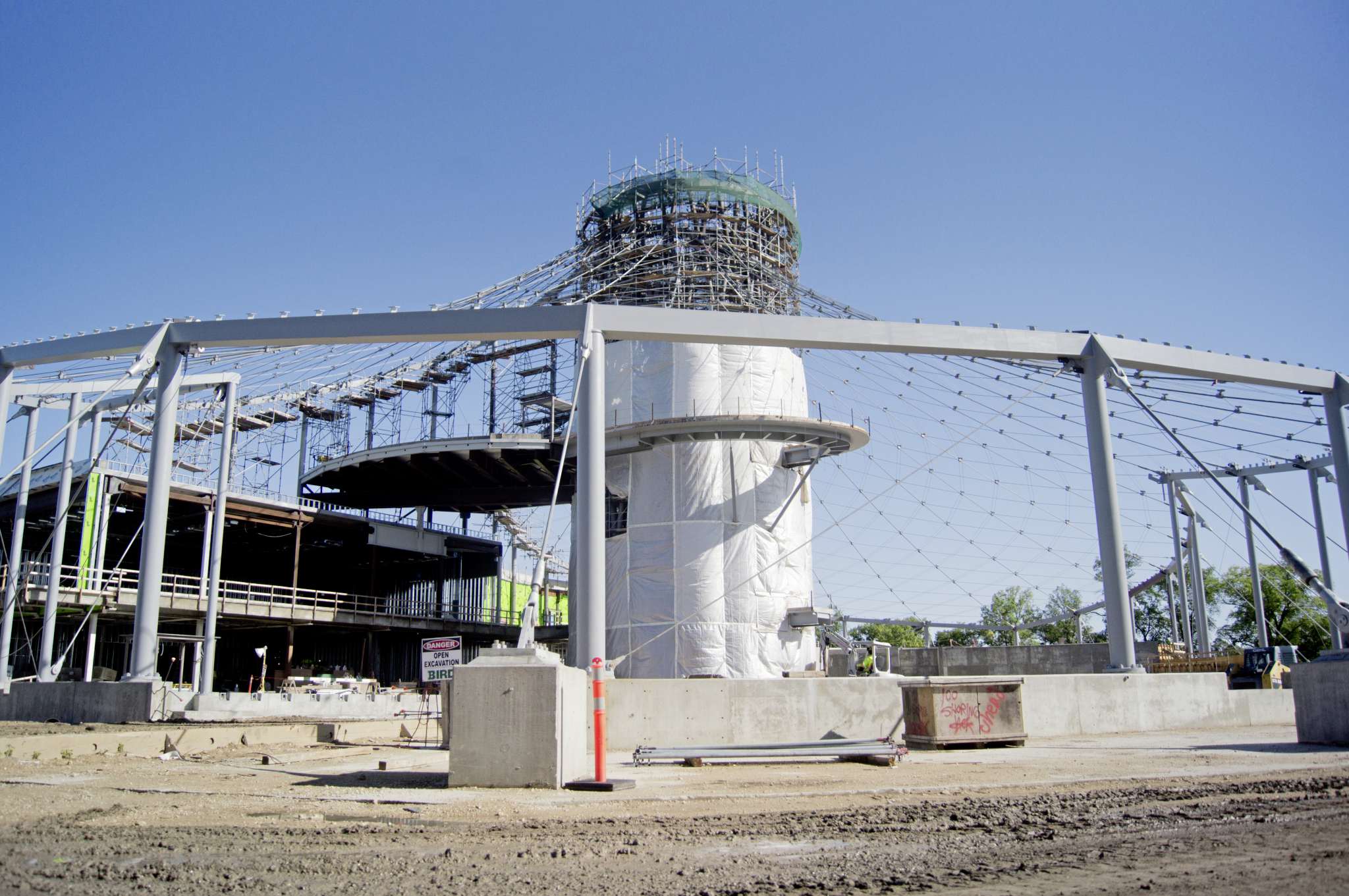 Building biome a big job – Our Communities