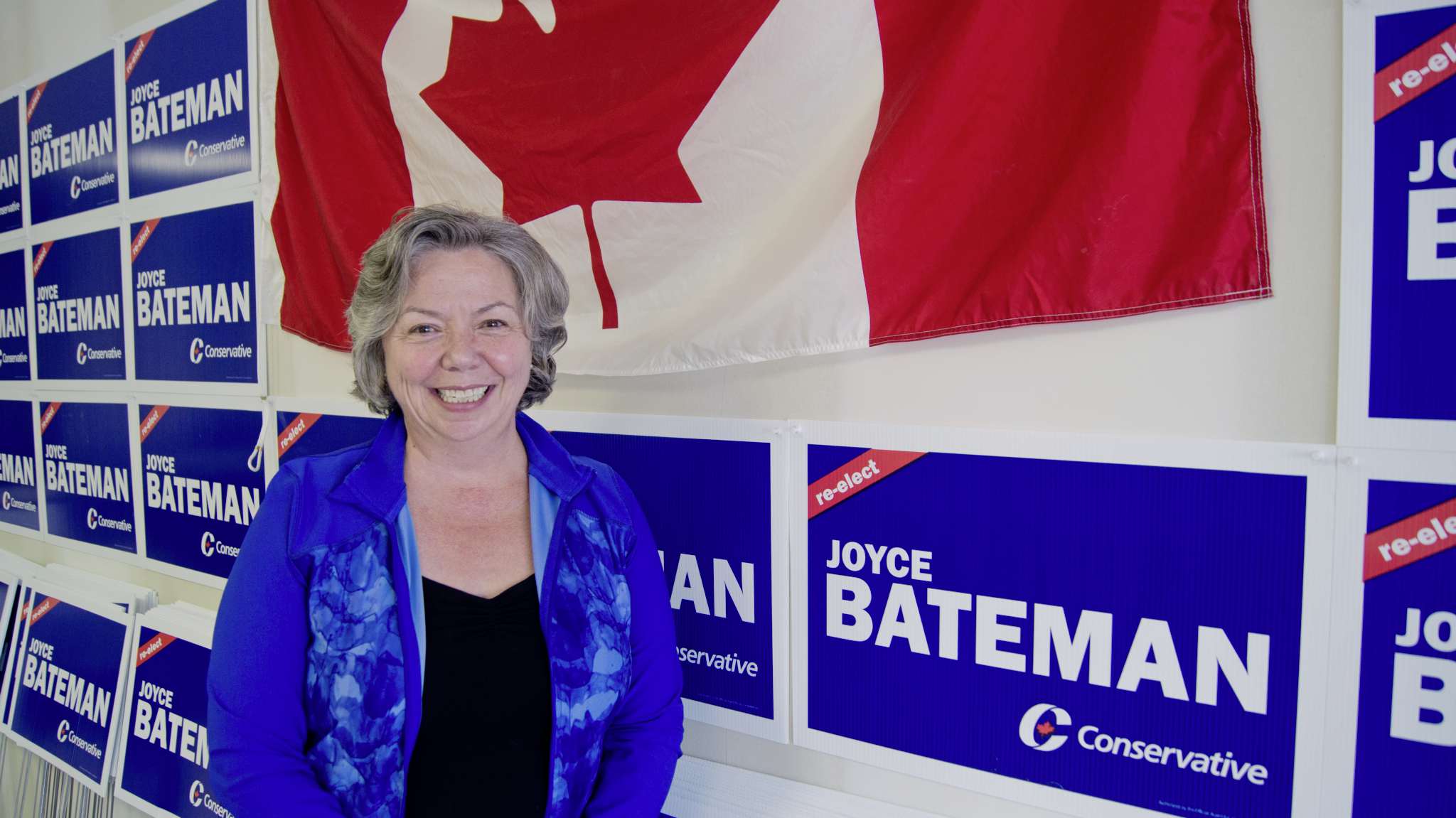 Joyce Bateman hoping for re-election in Winnipeg South Centre – Our ...