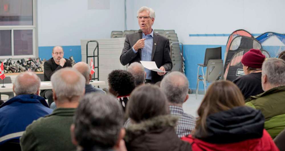 Jim Carr hosts first community town hall – Our Communities