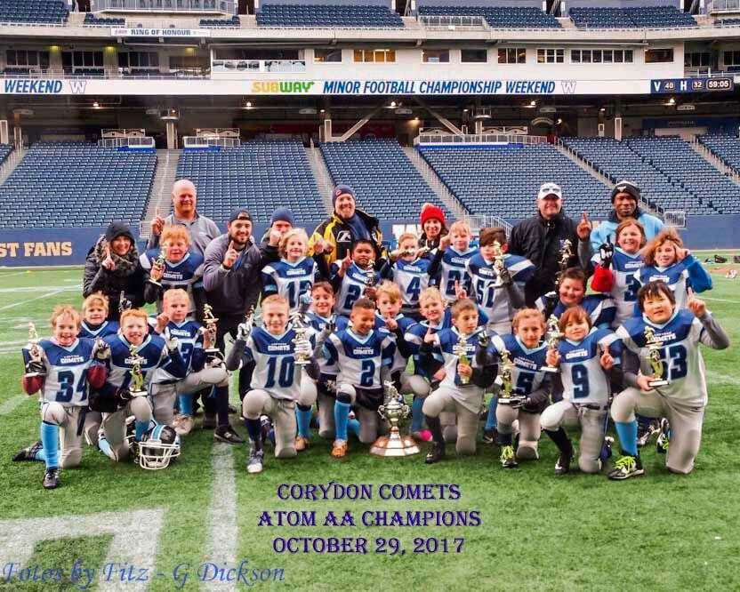Comets win first football championship – Our Communities