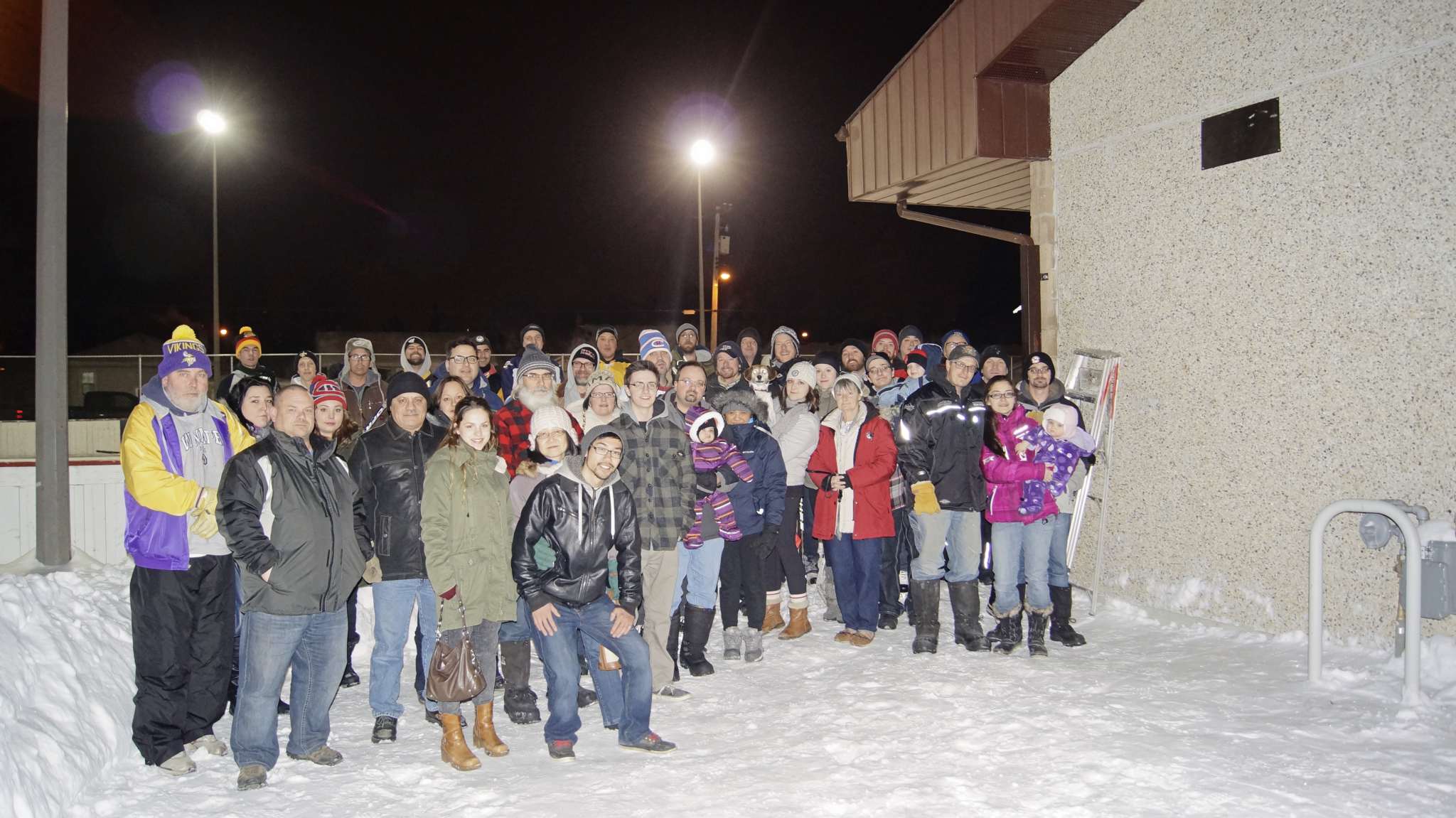 A great show of love for Dougie – Our Communities