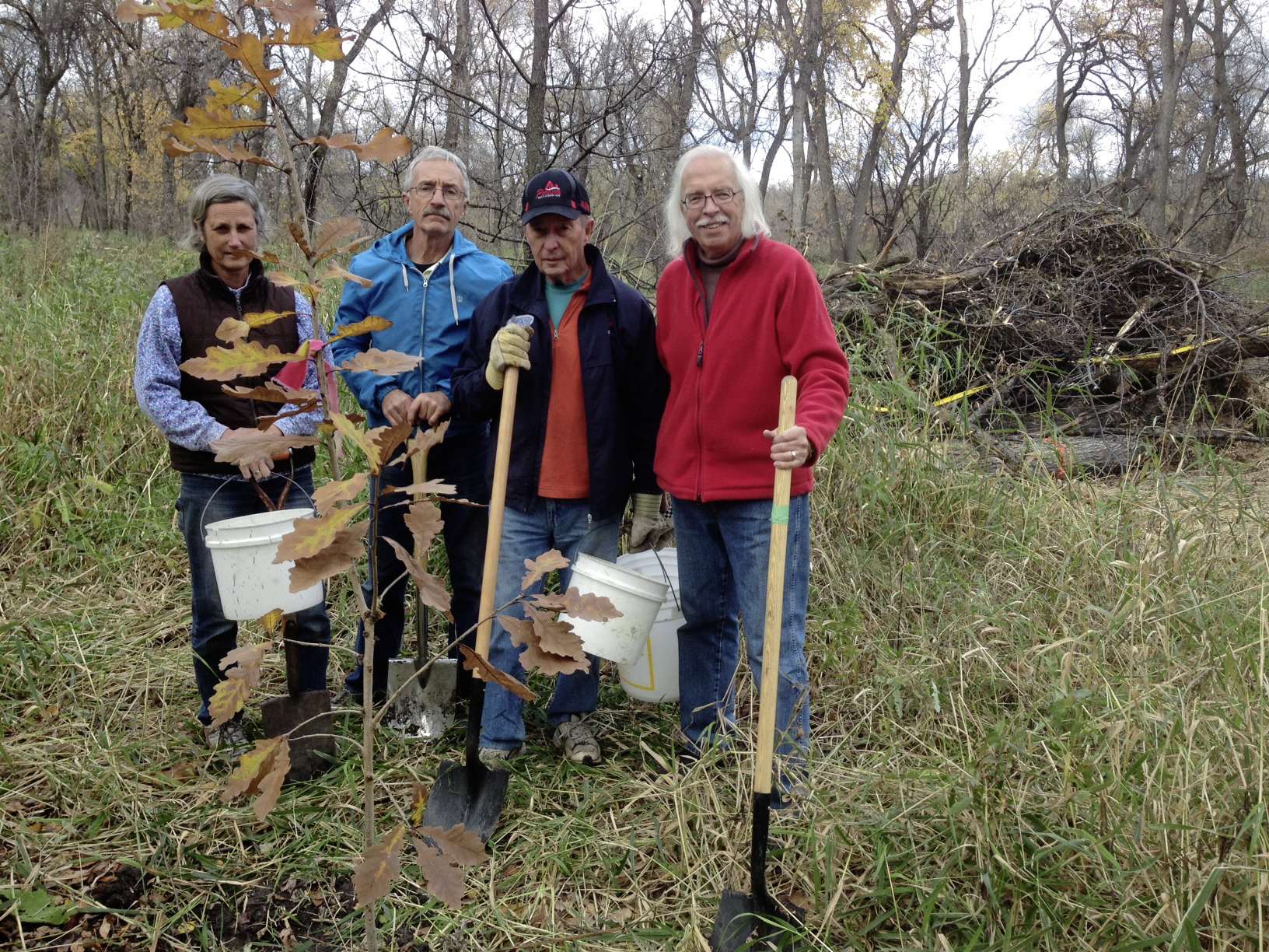 Planting new roots – Our Communities