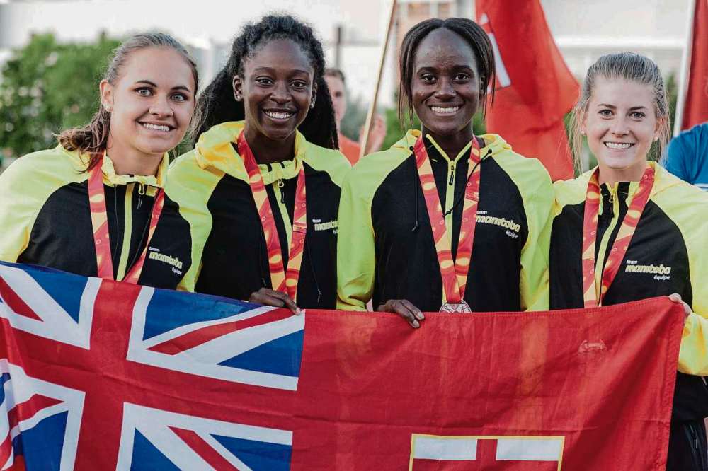Tachinski takes gold – Our Communities