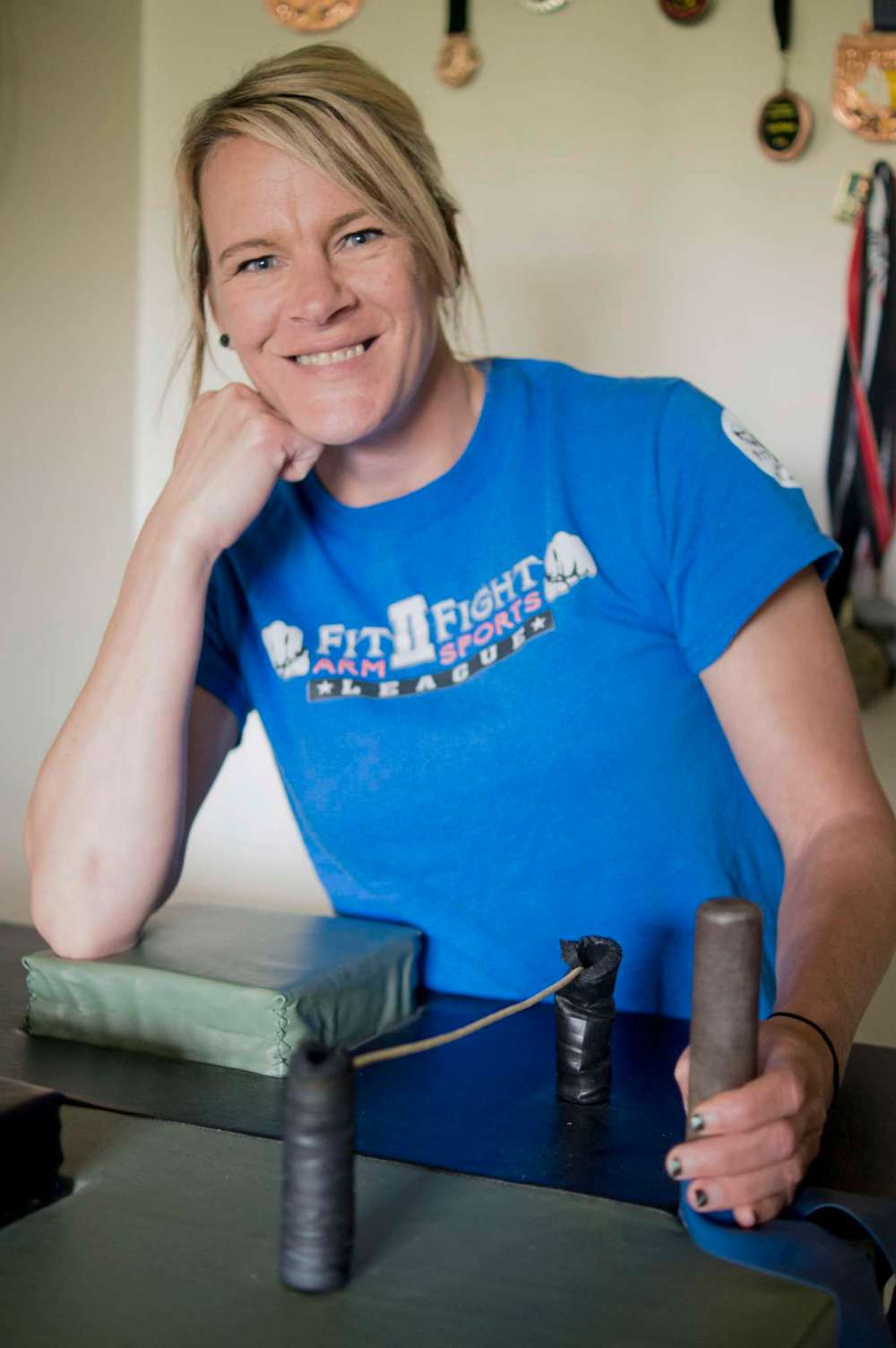 Fighter ready to ‘grip up’ – Our Communities