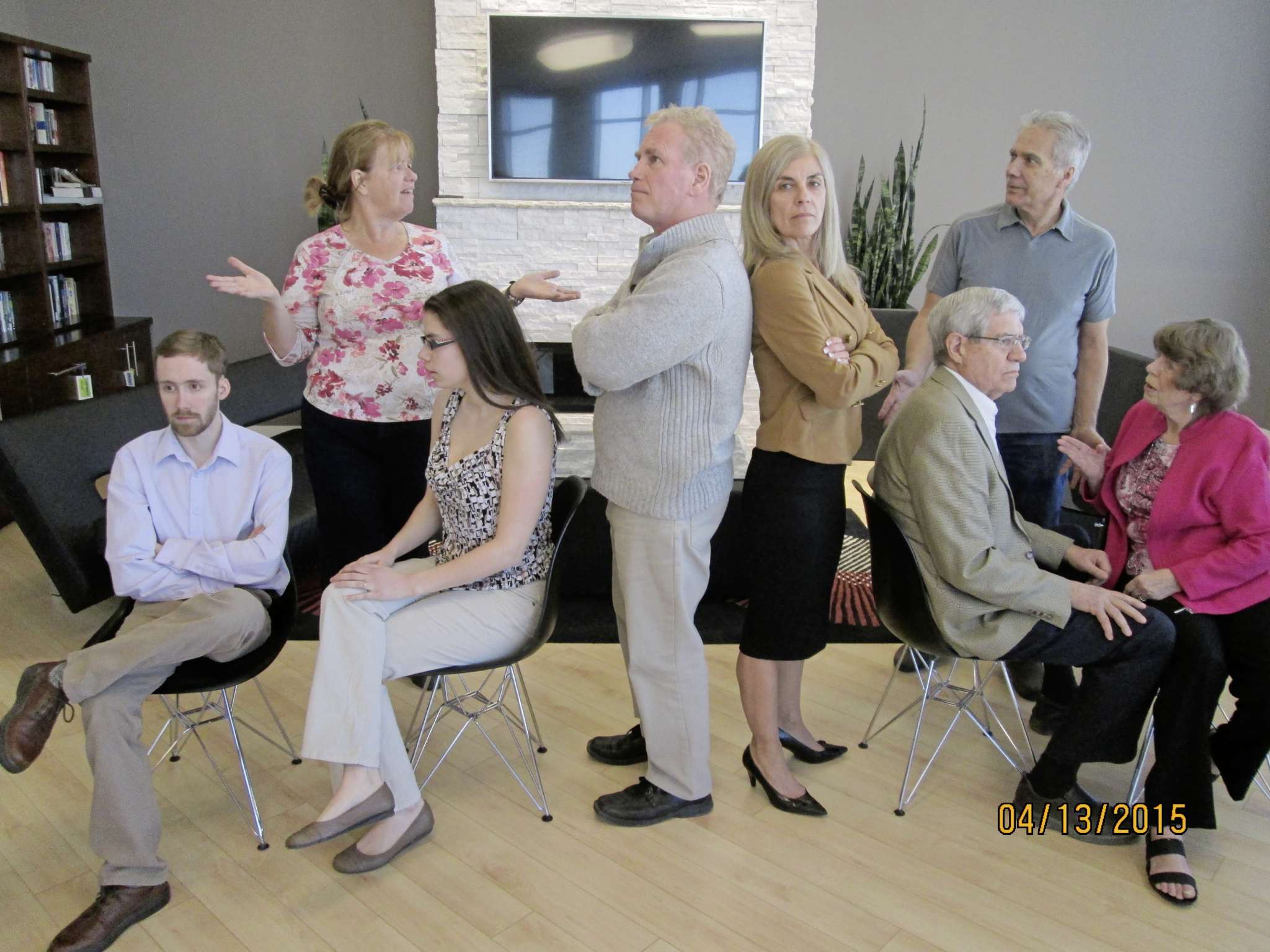 Seniority rules in group therapy Fringe production – Our Communities