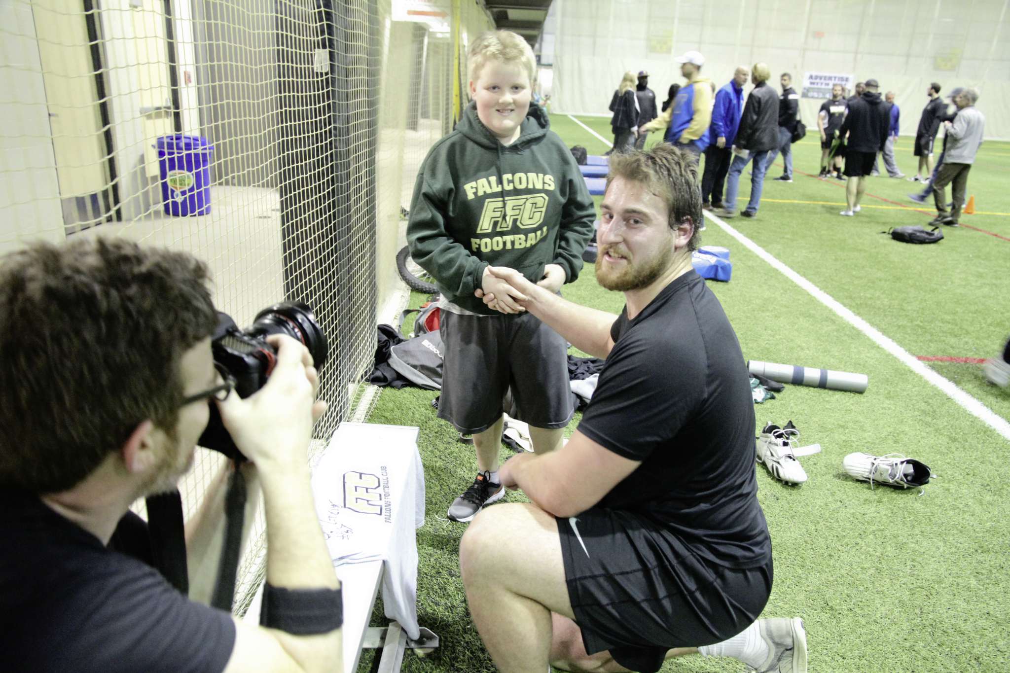 Bison Geoff Gray works out for NFL – Our Communities