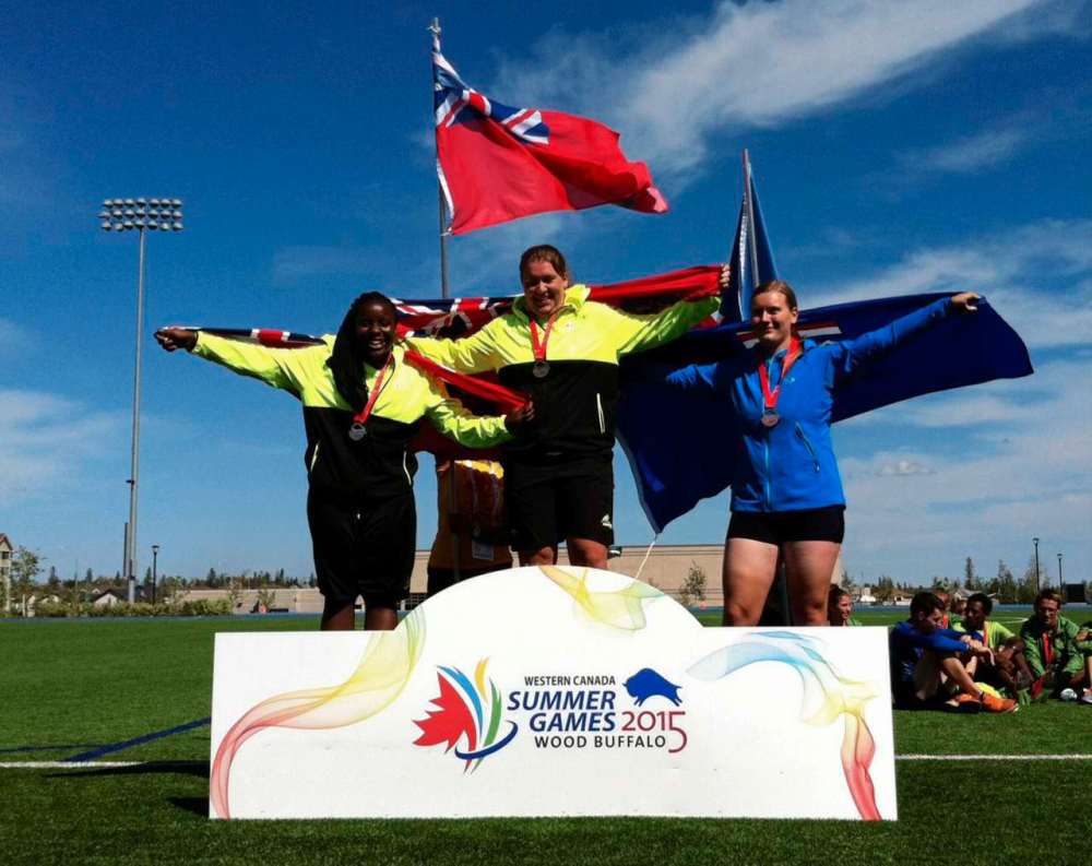 Grant Park’s Heald captures gold at Western Canada Games – Our Communities
