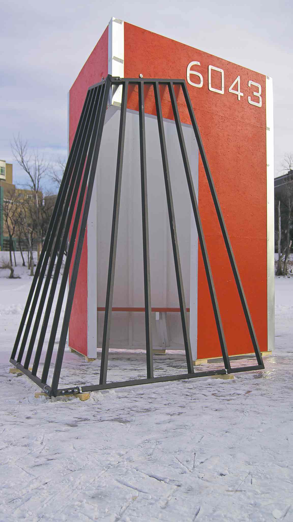 Kelvin High School on board with hut – Our Communities