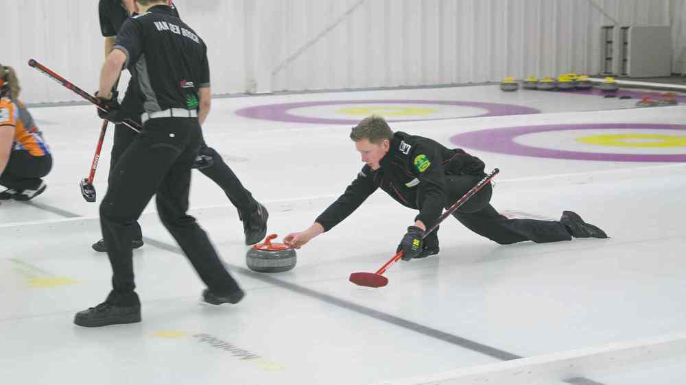 Braden Calvert rink to represent province – Our Communities