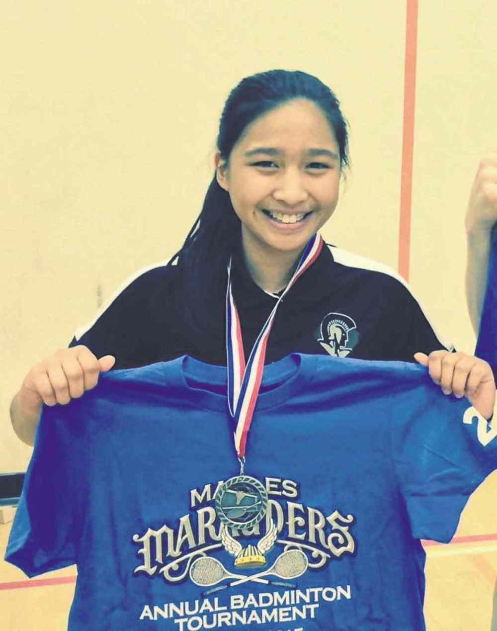 Trojans badminton player MHSAA athlete of the week – Our Communities