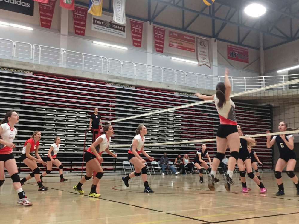 Kelvin varsity girls building upwards – Our Communities