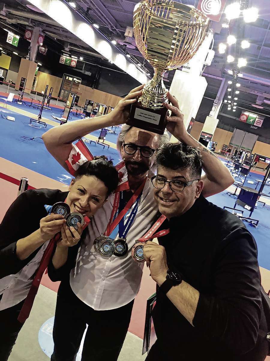 Hiebert honoured on world stage – Our Communities