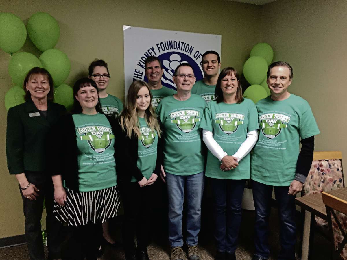 Green Shirt Day promotes organ donation – Our Communities