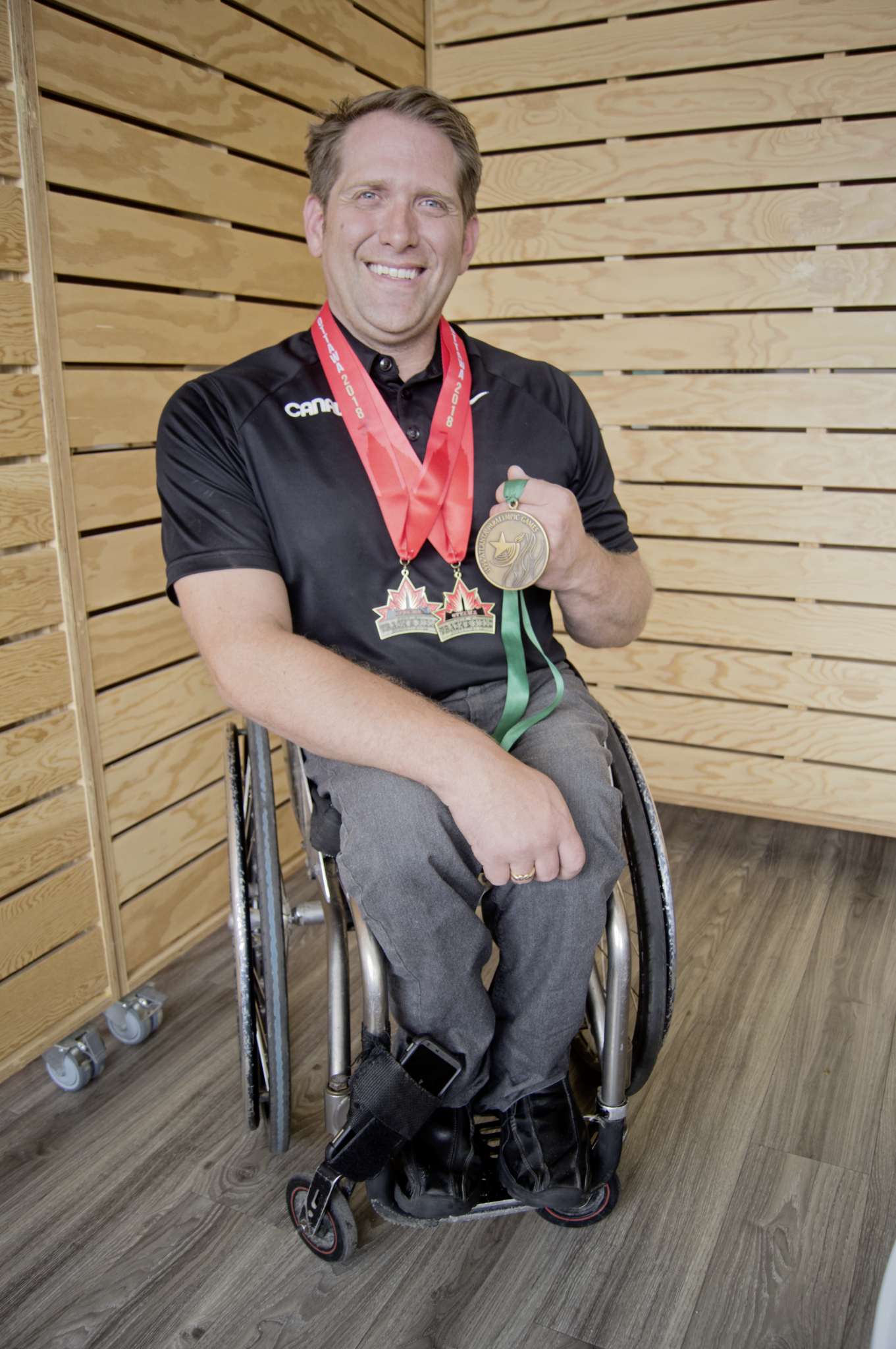 Mathieson back on track – Our Communities