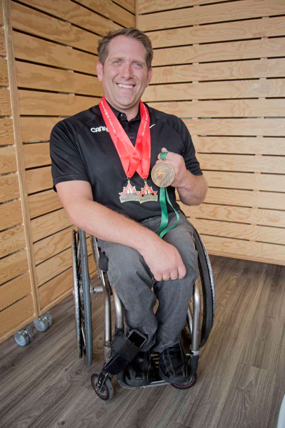 Mathieson back on track – Our Communities