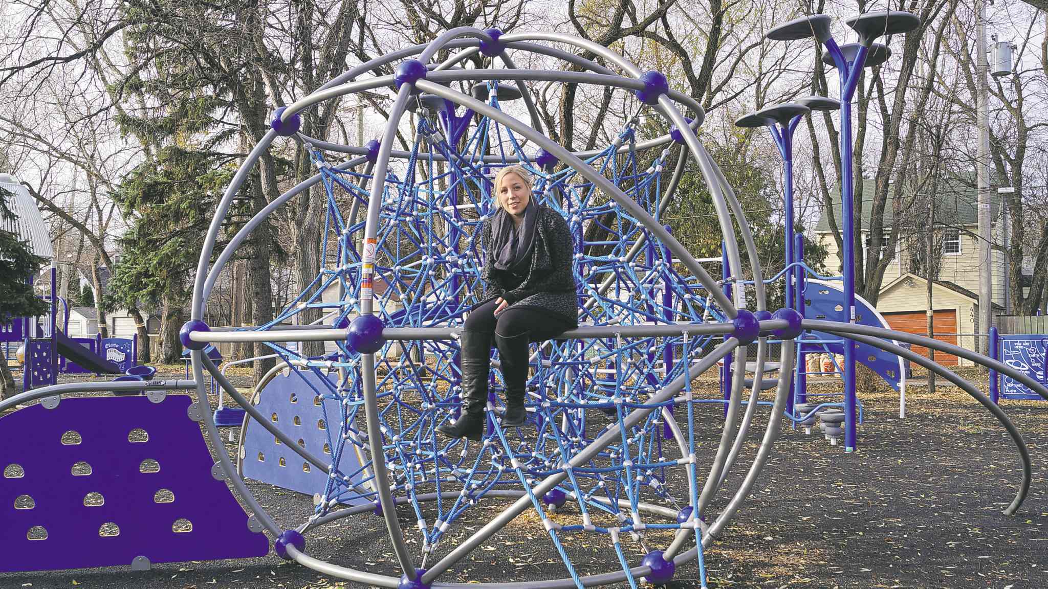 New playground opens in River Heights – Our Communities