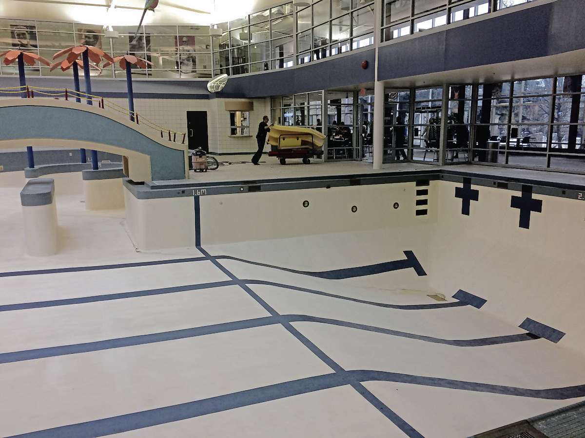 Rady centre finishing up pool project – Our Communities