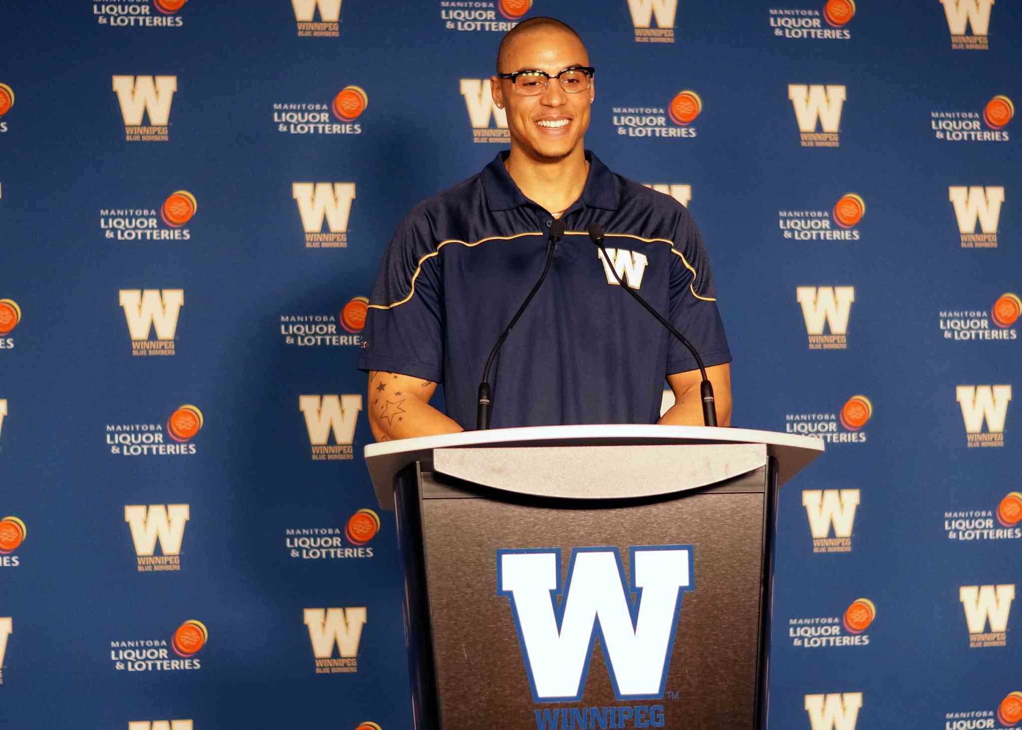 Local athlete Jordan Reaves signs with Blue Bombers – Our Communities
