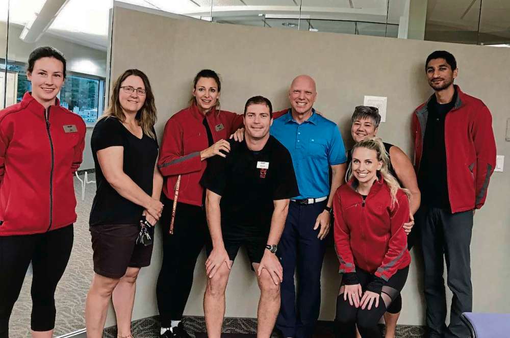Reh-Fit staff stay cool under pressure – Our Communities