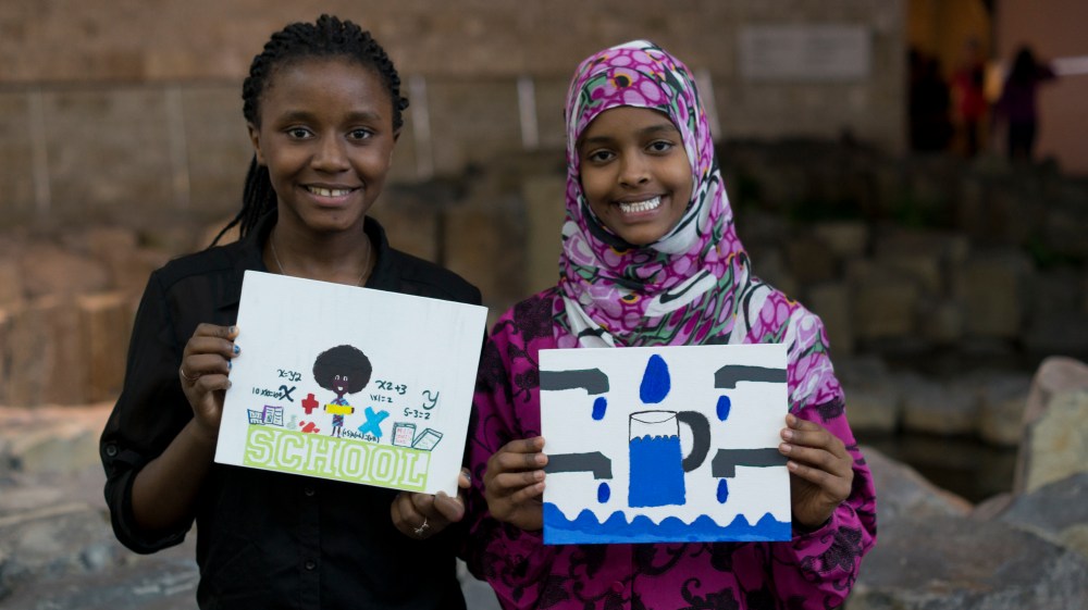 Celebrating human rights through art – Our Communities