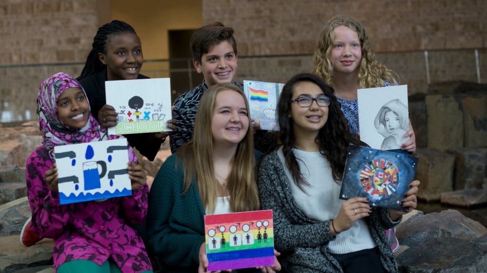 Celebrating human rights through art – Our Communities