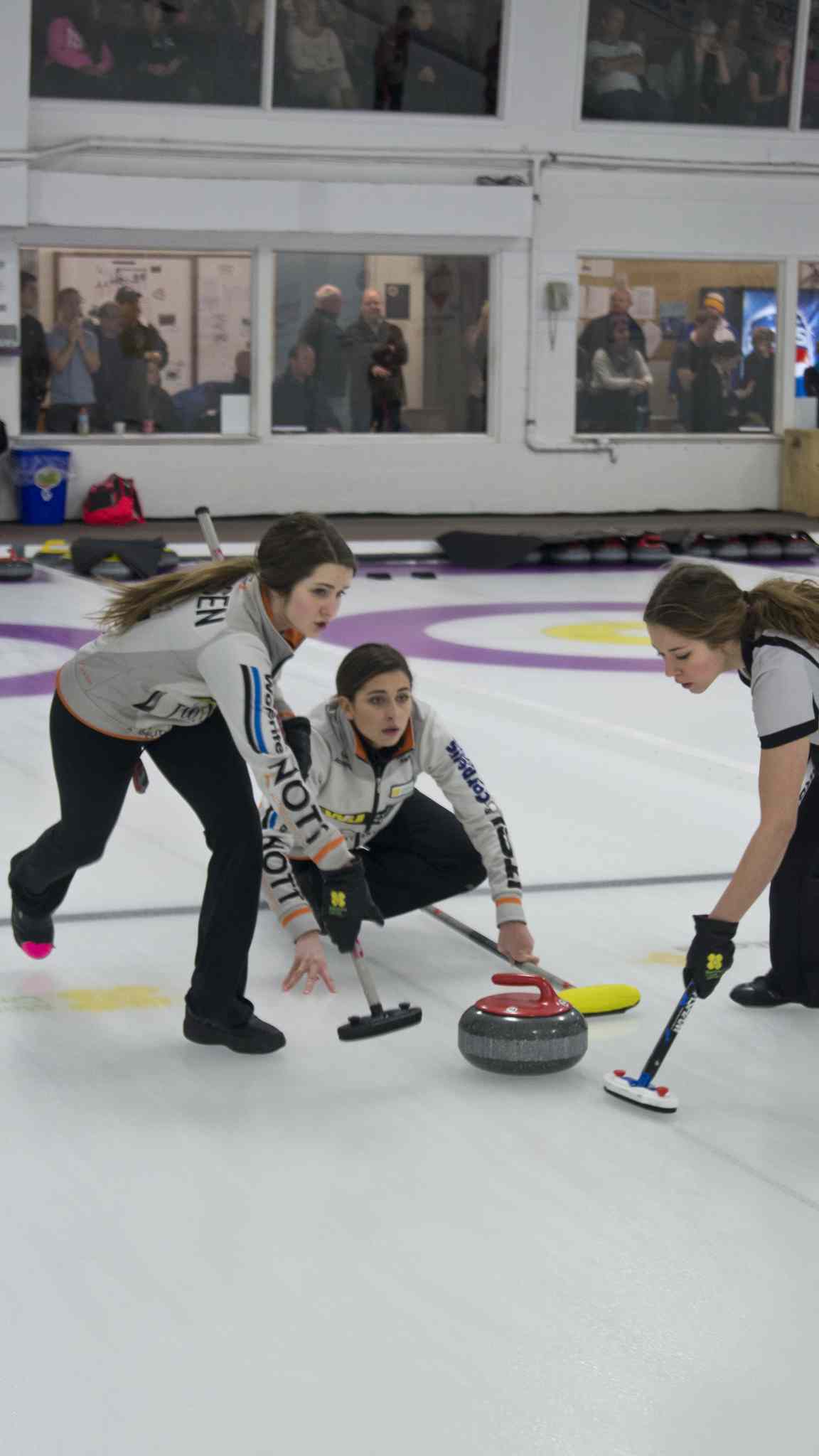 Team Birchard loses curling nail-biter – Our Communities