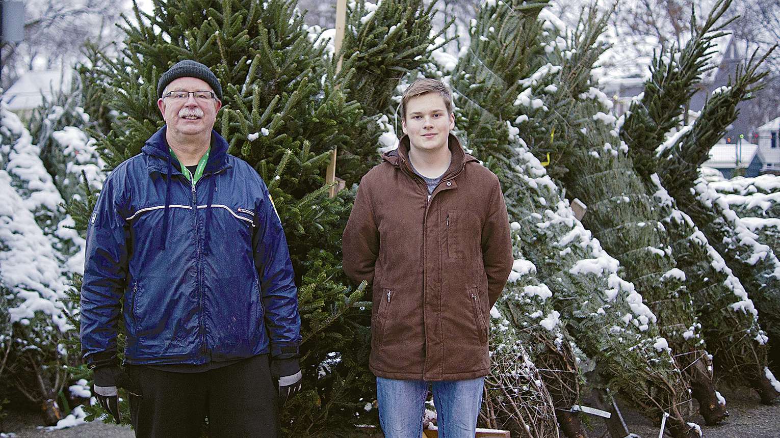 Scouting out a great Christmas tree – Our Communities